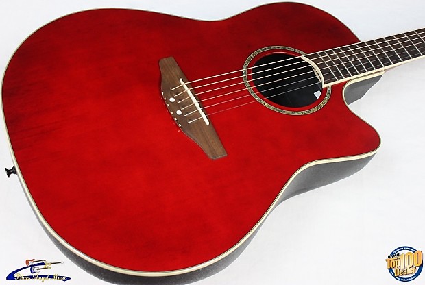 Ovation CC24 Celebrity Cutaway Acoustic-Electric Guitar w/ | Reverb