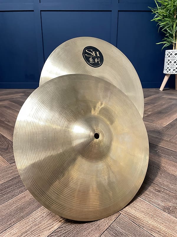 Stagg SH Hi Hats 14”/35cm Cymbals (Pair) #LQ63 | Reverb UK