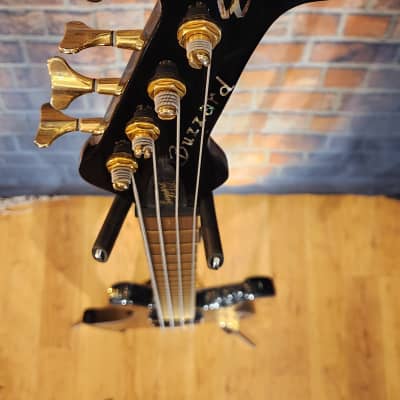 Warwick 2006 John Entwistle Buzzard Bass Metallic Charcoal | Reverb
