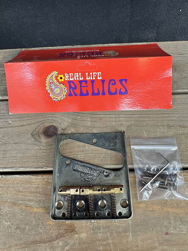 Real Life Relics Wilkinson® WTB Aged Nickel Vintage | Reverb UK