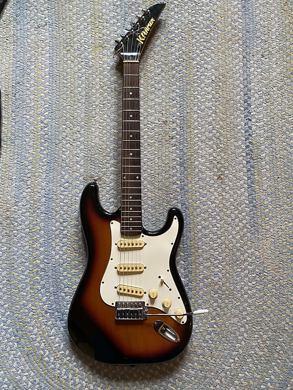 Kramer Strat MIK 80's? | Reverb