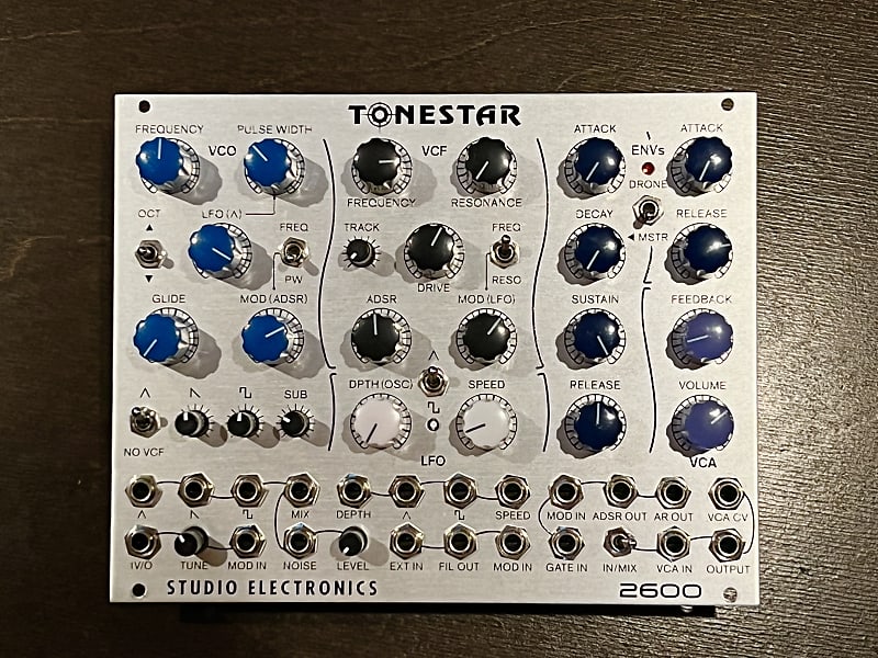 Studio Electronics Tonestar 2600 2022 - Silver | Reverb