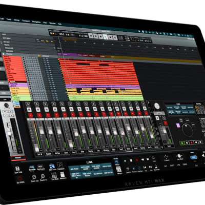 Steven Slate Audio Raven MTI MAX Multi Touch Console | Reverb