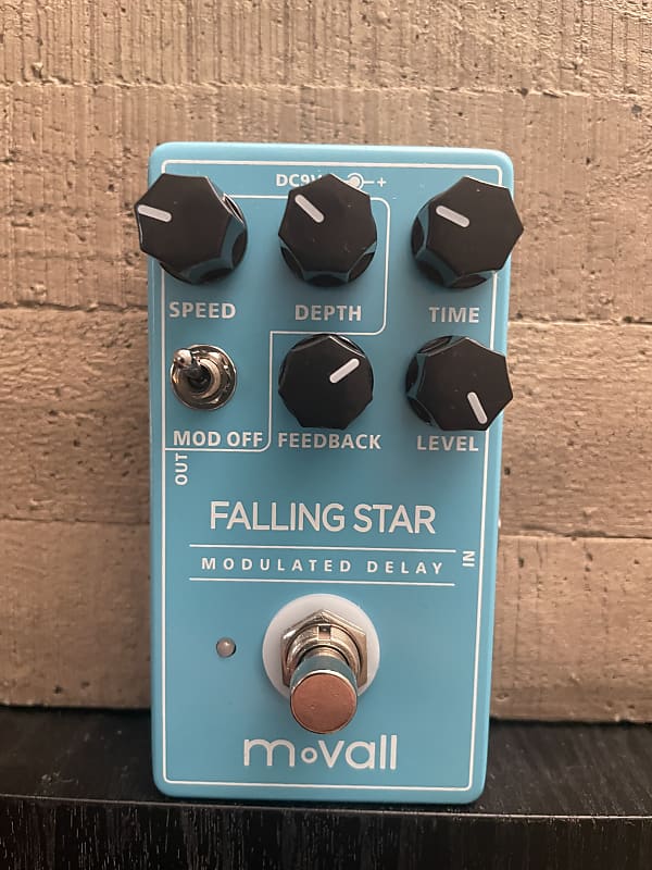 Movall Audio Falling star modulated delay - Blue | Reverb