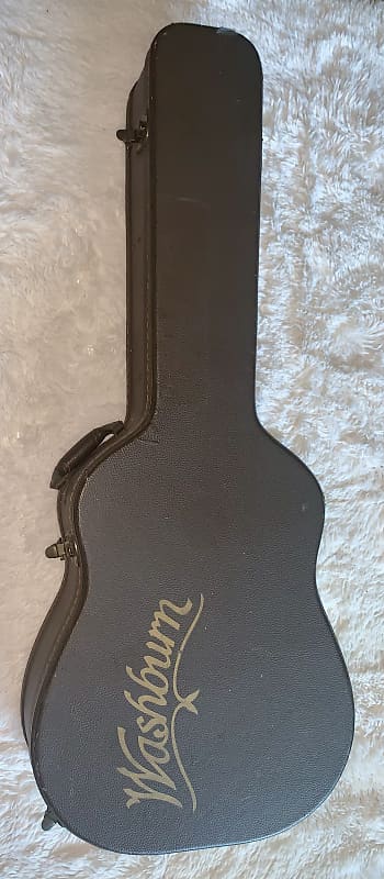 Washburn Hardshell case for acoustic guitar | Reverb