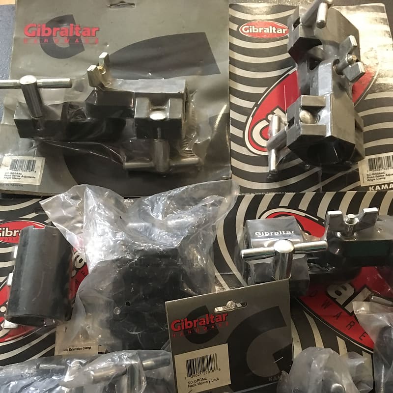 Gibraltar Rack Clamps #2 - Random Bulk Set | Reverb UK