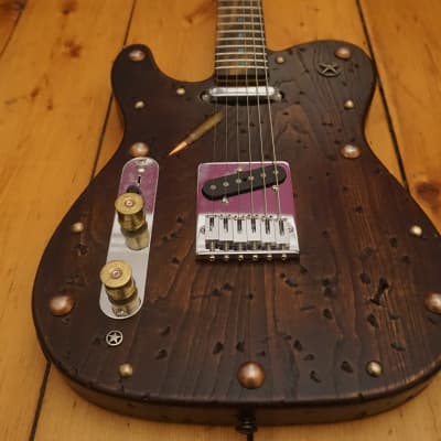 Custom left handed telecaster relic with Fender Custom Shop | Reverb