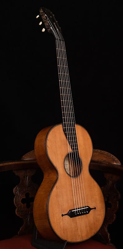 Original 19th Century Early Romantic Guitar - B. Enzensperger | Reverb