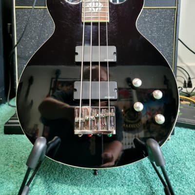 Schecter Devil Tribal Bass Guitar | Reverb