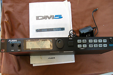 Alesis DM5 | Reverb