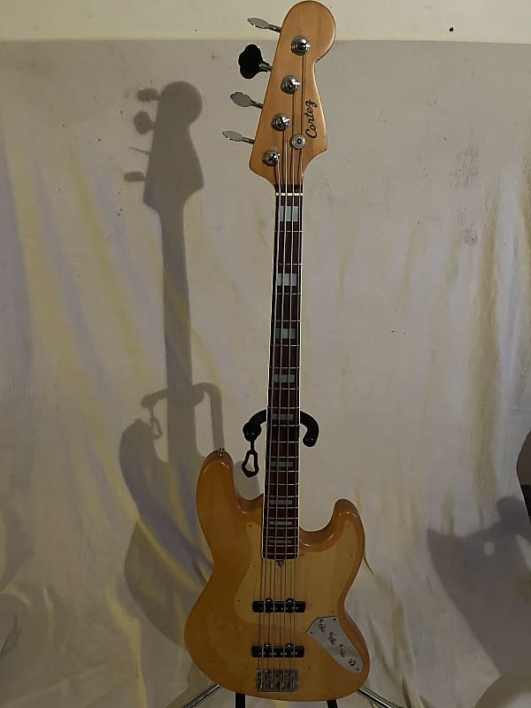 Cortez Jazz Bass Reverb