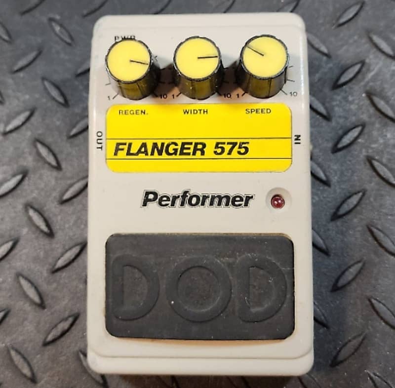 DOD 575 Flanger Performer Series 1980s | Reverb
