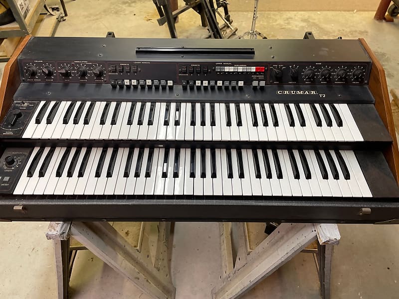 Crumar T2 Mid 70's | Reverb