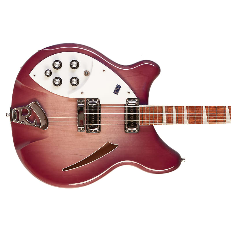 Rickenbacker 360 Left-Handed Blue Burst (Pre Owned, 2008, | Reverb