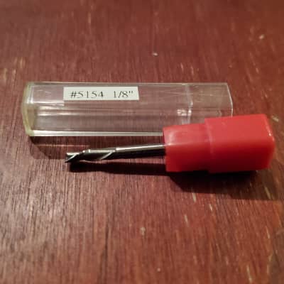 StewMac Carbide Downcut Inlay Router Bits *Set of 5* | Reverb