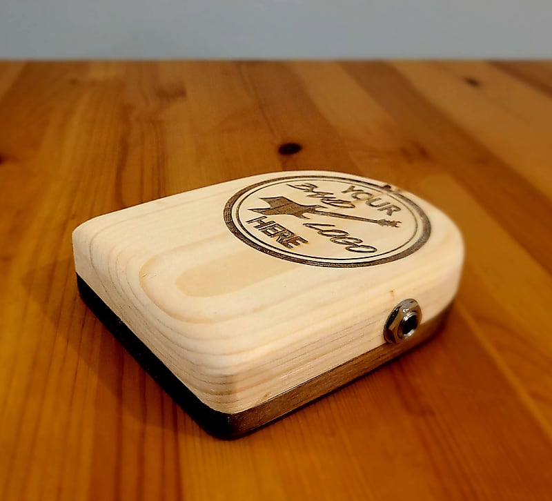 Personalized Custom Handcrafted Electronic Stomp Box | Reverb