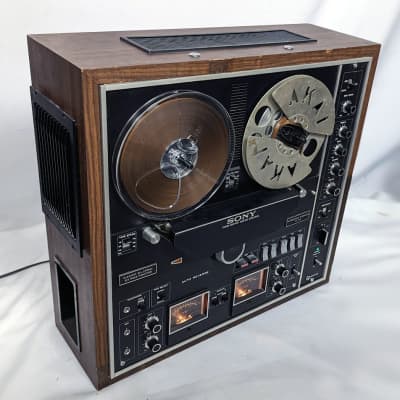 Sony TC-730 Four Track Stereo Tapecorder Reel to Reel Tape | Reverb