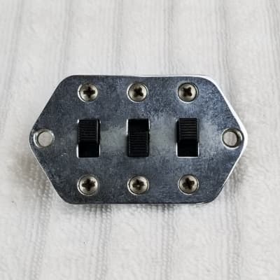 1964 Fender Jaguar Switch Plate | Reverb
