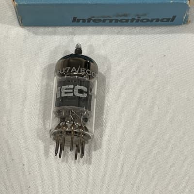 Pr Amperex ECC82 12AU7 Preamp Tubes,Boxes, Vintage 1960s, | Reverb