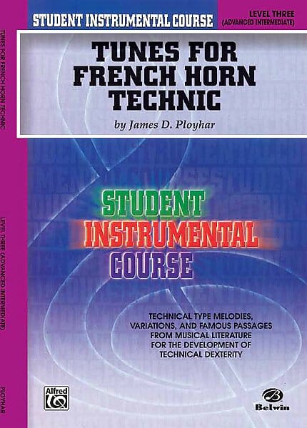 Student Instrumental Course: Tunes for French Horn Technic, | Reverb