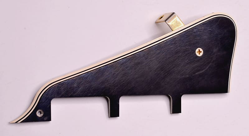 Gibson Les Paul LP Custom 3 Pickup Pickguard ~Vintage RELIC~ | Reverb