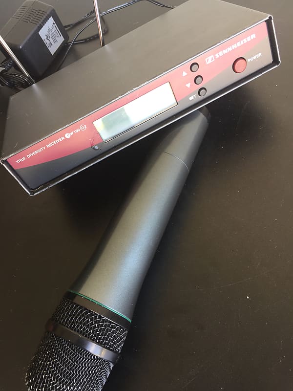 Sennheiser wireless microphone and receiver | Reverb