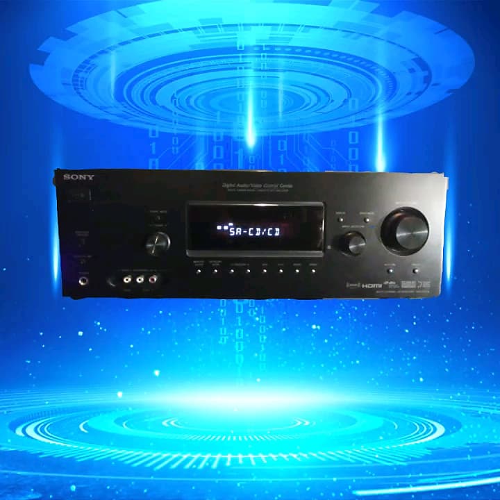 Sony STR-DG710 Black | Reverb