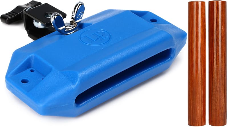 Latin Percussion Jam Block with Bracket - High Pitch Bundle | Reverb