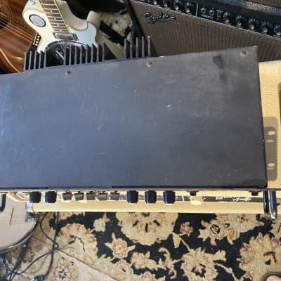 SWR Workingman’s 300 Rack Bass Amp Head 1990s - Black | Reverb