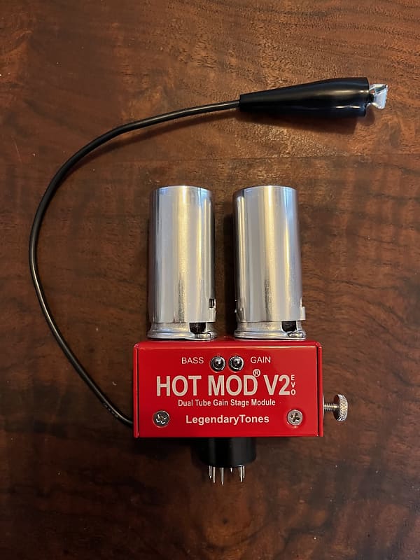 Legendary Tones Hot Mod V2 EVO 2020s - Red | Reverb