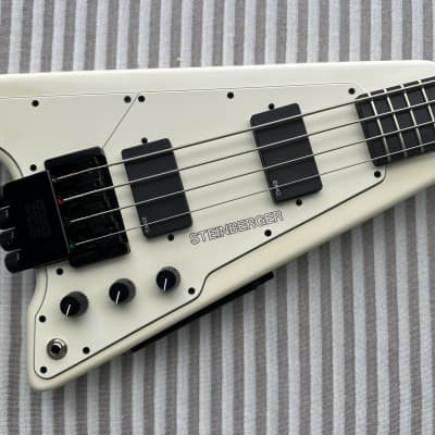 Steinberger XP-2A headless bass, 5-bolt GRAPHITE neck, gloss | Reverb