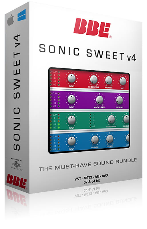 BBE Sound Sonic Sweet v4 Plugin (Download) | Reverb UK