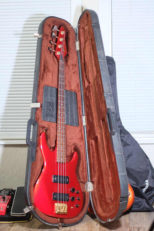*FINAL PRICE DROP* Peavey Dyna Bass 1987 - Red Metallic w/ | Reverb