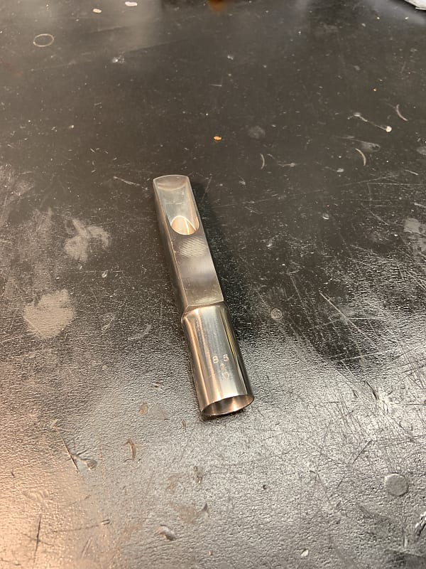 Berg Larsen Tenor Sax 85WM Stainless Steel | Reverb