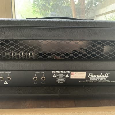 Randall Warhead WH-300 Dimebag Darrell Signature 2-Channel | Reverb
