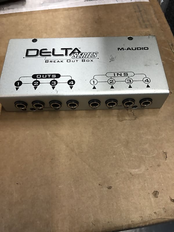 M-Audio Delta series break out box | Reverb