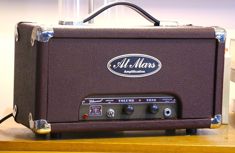 At Mars Specialist Filmosound Tube Amplifier #281 | Reverb