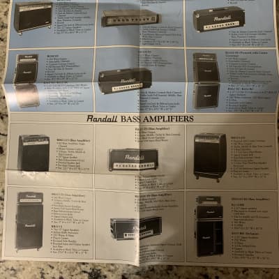 Philip Kubicki Factor Bass Brochure Catalog Pre Fender 80’s | Reverb