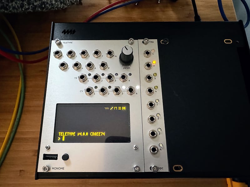 Monome Teletype + TXo | Reverb