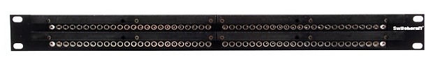 Switchcraft TTP96ASFNX 96 Point TT Patchbay With Solder Lug | Reverb