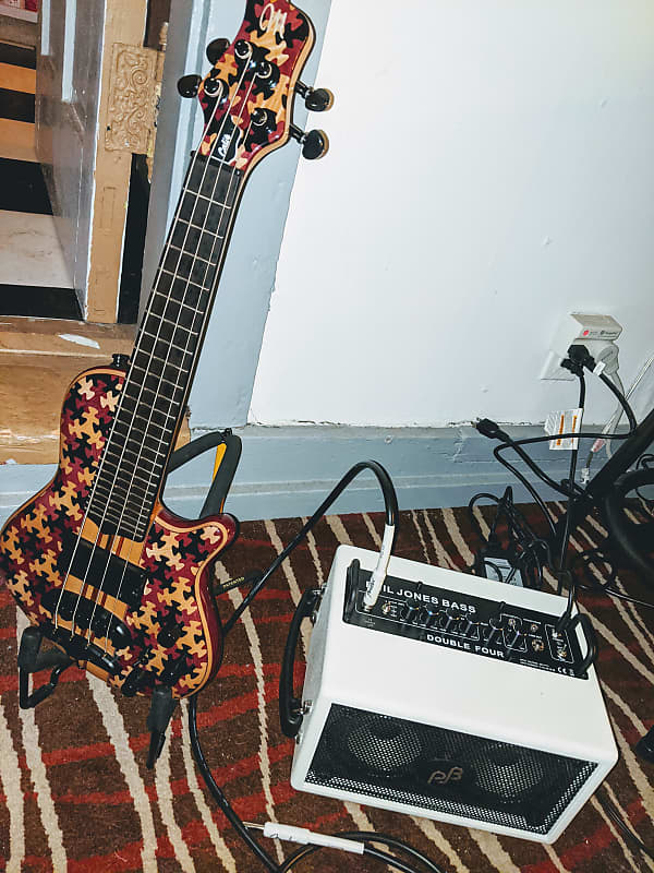 Phil Jones Bass Double Four 70-Watt 2x4" Micro Bass Combo | Reverb