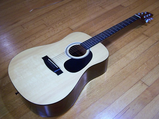 Dixon DG-5 Acoustic Guitar | Reverb