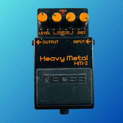 DIY hm-2 heavy metal clone | Reverb