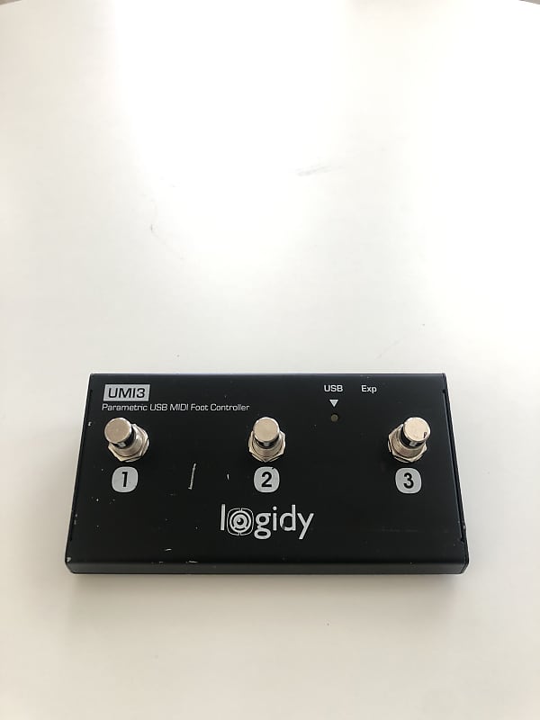 Logidy UMI3 Midi Foot Controller | Reverb