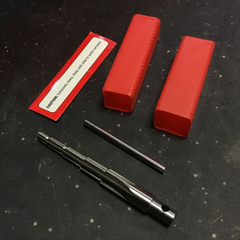 Flippin’ Guitars Ream for Tuners, Pickguards, Body holes, | Reverb