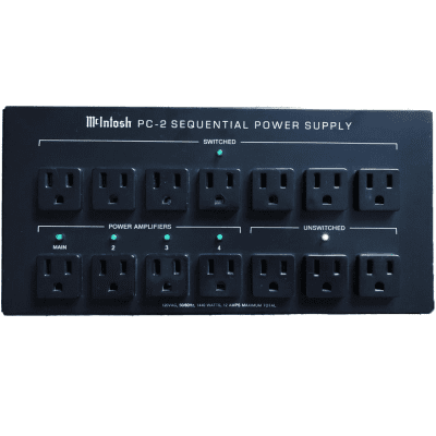 McIntosh PC2 14 Outlet Sequential Power Controller | Reverb Canada