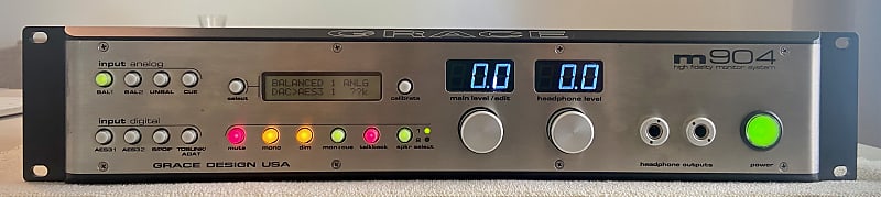 Grace Designs m904 Analog/Digital Monitor Controller - | Reverb Canada