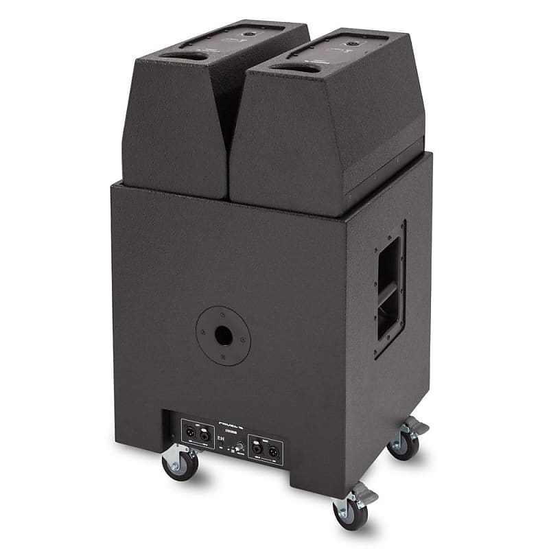 PROEL 3 Way Complete Portable Sound System w/Subwoofer | Reverb