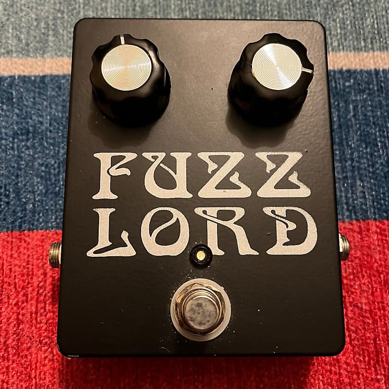FuzzLord Voidmaster Prototype 2018 Black | Reverb