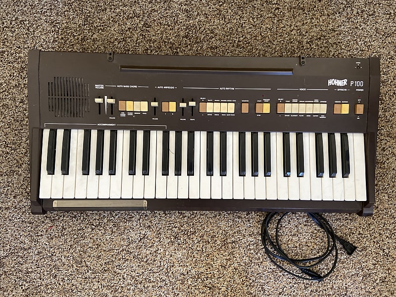 Hohner P100 Organ Analog Synth Keyboard 1970s vintage | Reverb